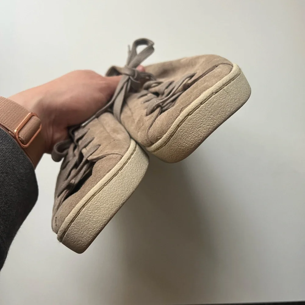 Hush Puppies | Shoes | Hush Puppies Suede Sneakers | Poshmark